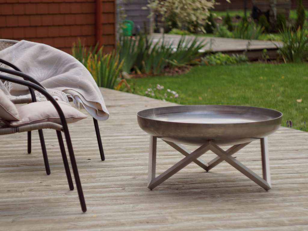 Design Feuerschale Z XXL Edelstahl | Feuerkörbe & Feuerschalen ...