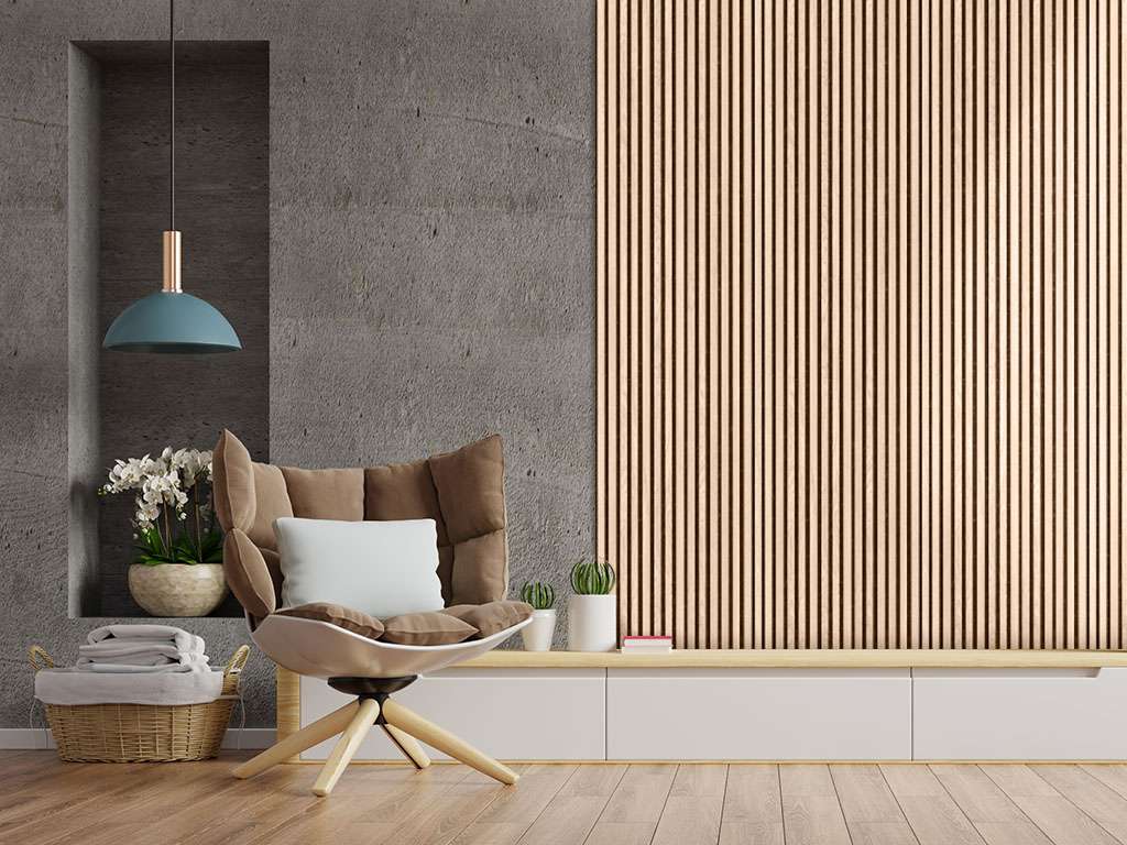 Akustik-Paneele Wandverkleidung Light Oak 240 cm | Dekor-Paneele ...