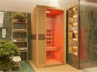 Infrarotkabine Ruby Deluxe Ganzglastür | Infrarotkabinen | Sauna | Holzprofi24