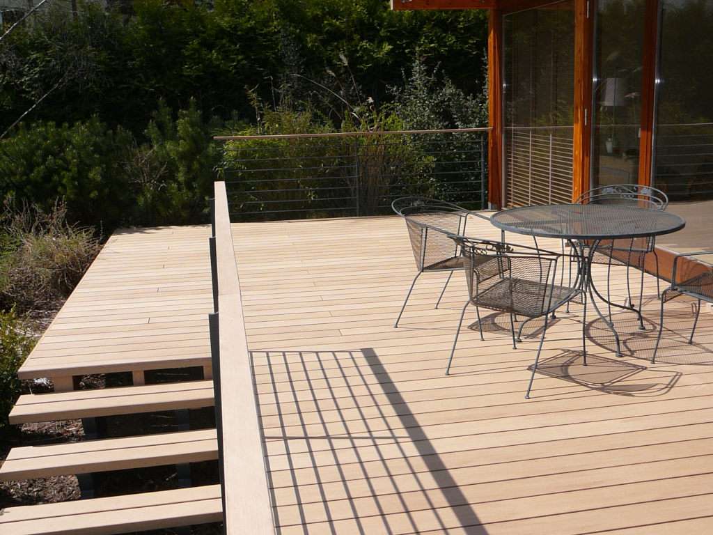 Terrassendiele WPC Emotion Savanne Braun | WPC-Terrassendielen ...