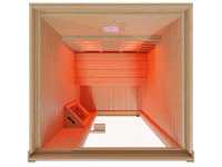 Infrarotkabine Ruby Deluxe Ganzglastür | Infrarotkabinen | Sauna | Holzprofi24