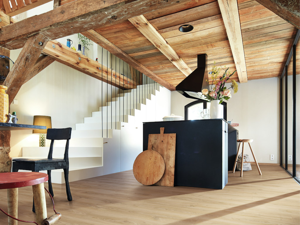 Designboden MeisterDesign.next DL 500 S Schlosseiche hell 6841 Landhausdiele | Holzprofi24