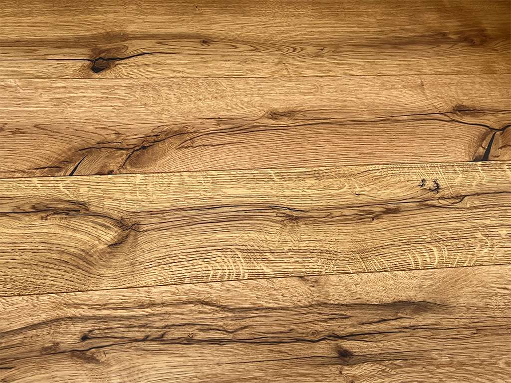 Parkett Eiche Wild Landhausdiele Gebürstet | Landhausdiele | Parkett | Bodenbeläge | Holzprofi24