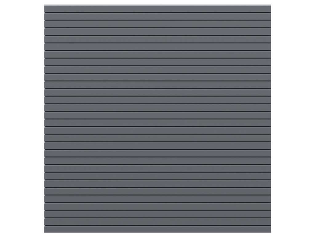 Sichtschutzzaun SYSTEM RHOMBUS anthrazit | Zaun-Hauptelemente ...