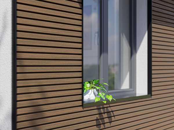 WPC Fassadenprofil WEO60, Cedar | WPC-Fassaden | Fassadenverkleidung | Gartenbauten | Garten ...