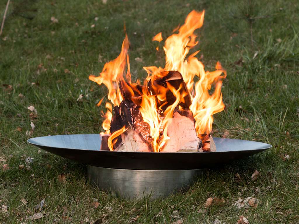 Design Feuerschale GRACE M Edelstahl | Feuerkörbe & Feuerschalen ...