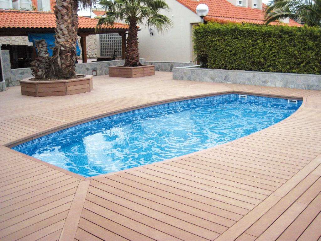 Terrassendiele WPC Emotion Savanne Braun | WPC-Terrassendielen ...