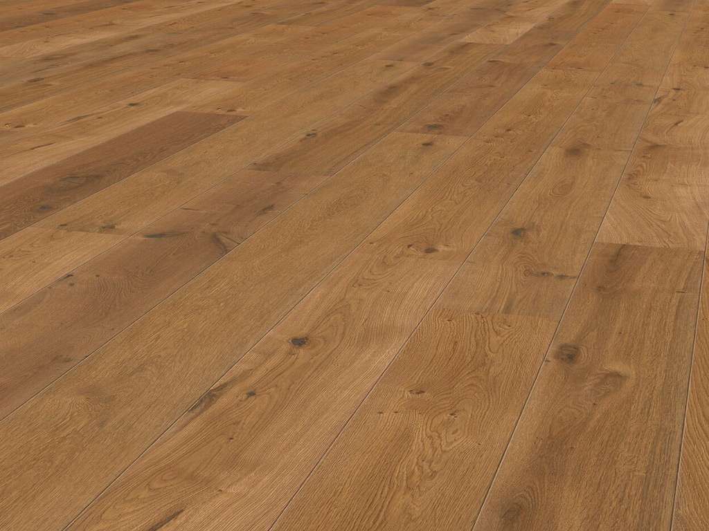 Parkett Eiche Caramel Alpin Landhausdiele gebürstet | Parkett-Restposten | Restposten ...