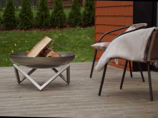 Design Feuerschale Z XXL Edelstahl | Feuerkörbe & Feuerschalen ...