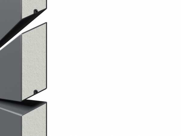 Sichtschutzzaun SYSTEM RHOMBUS anthrazit | Zaun-Hauptelemente ...