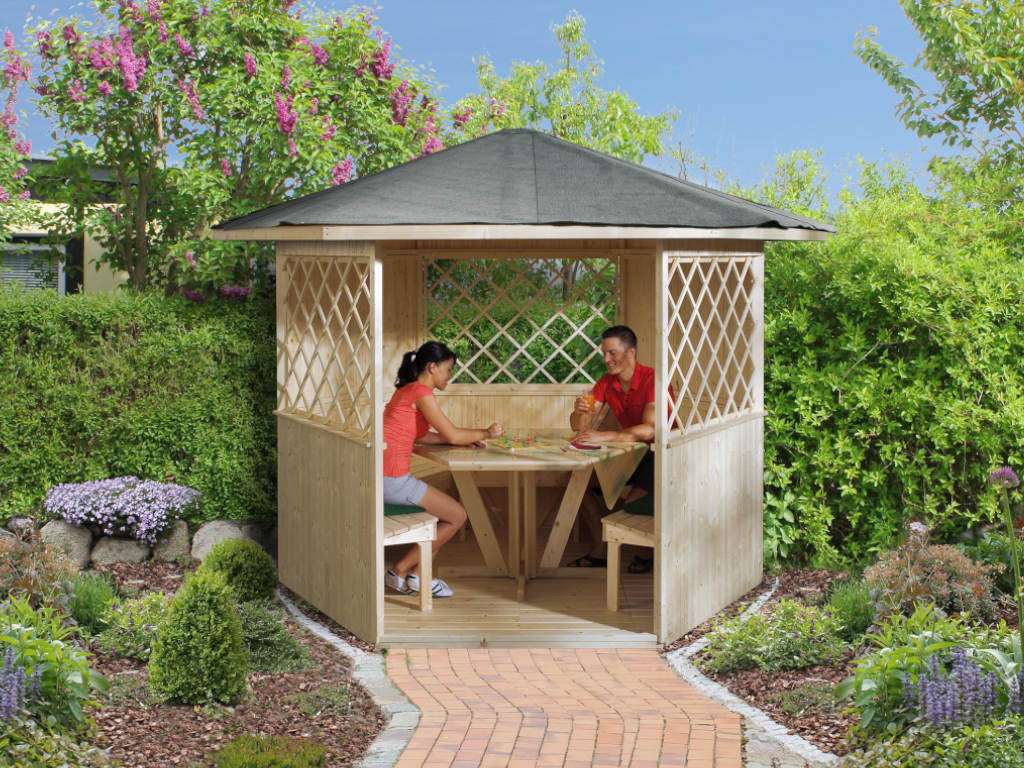 Pavillon 233 | 6-Eck-Pavillons | Pavillons | Gartenbauten | Garten ...